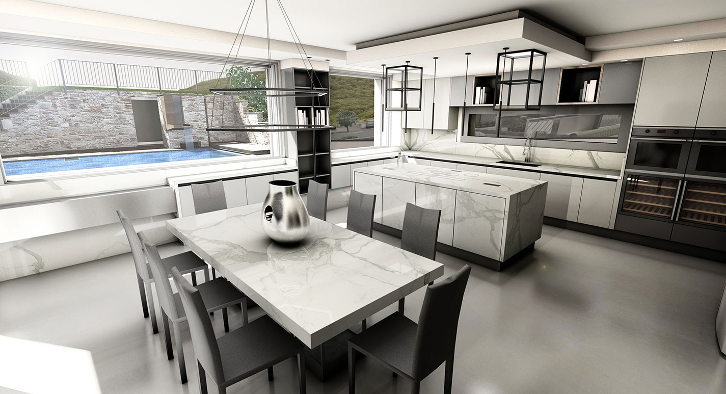 FLORIM Stone Virtual View: lastre in gres porcellanato - FS Trading